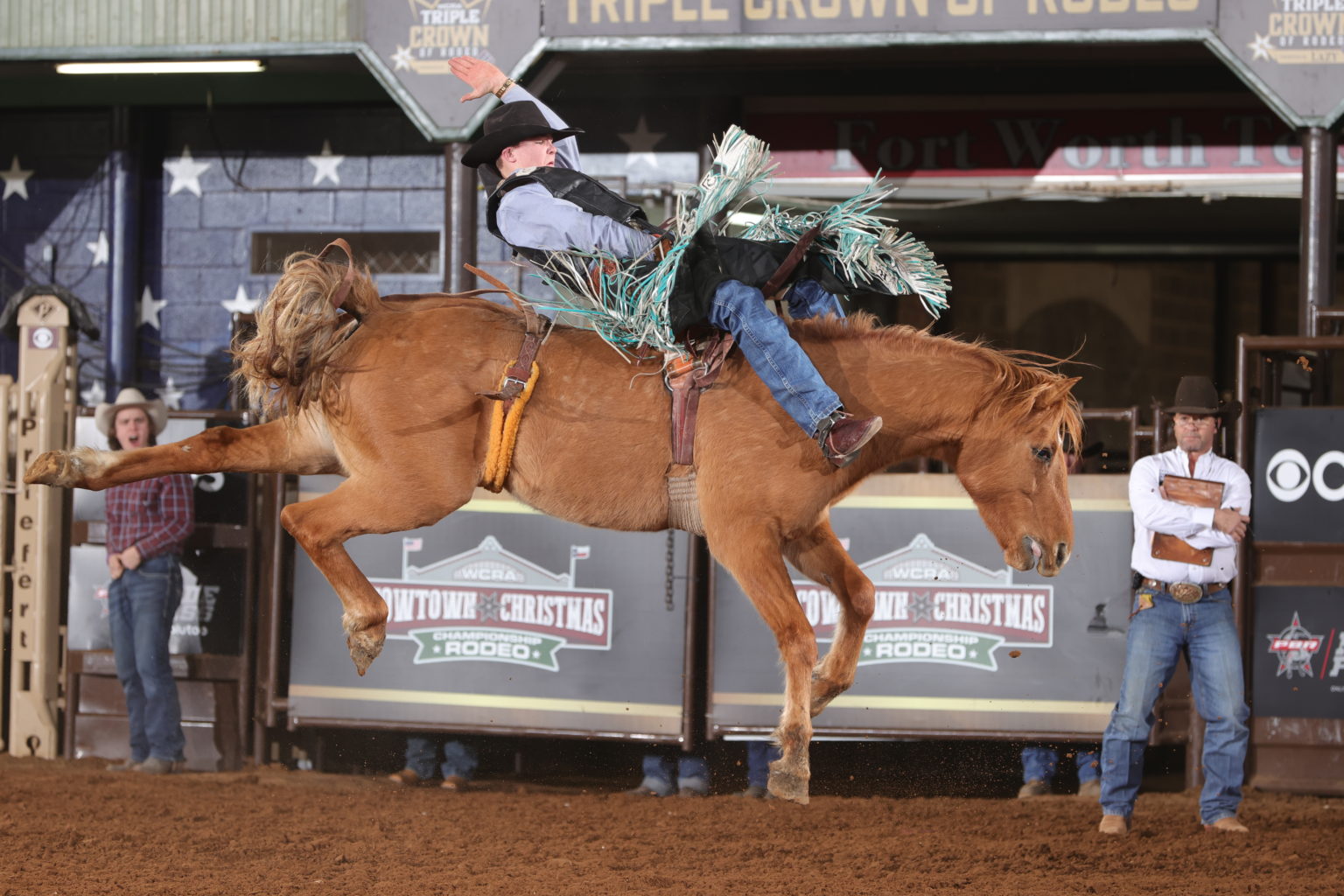 Bucking Bulls on Big Stages with Wacey Schalla - WCRA Division Youth
