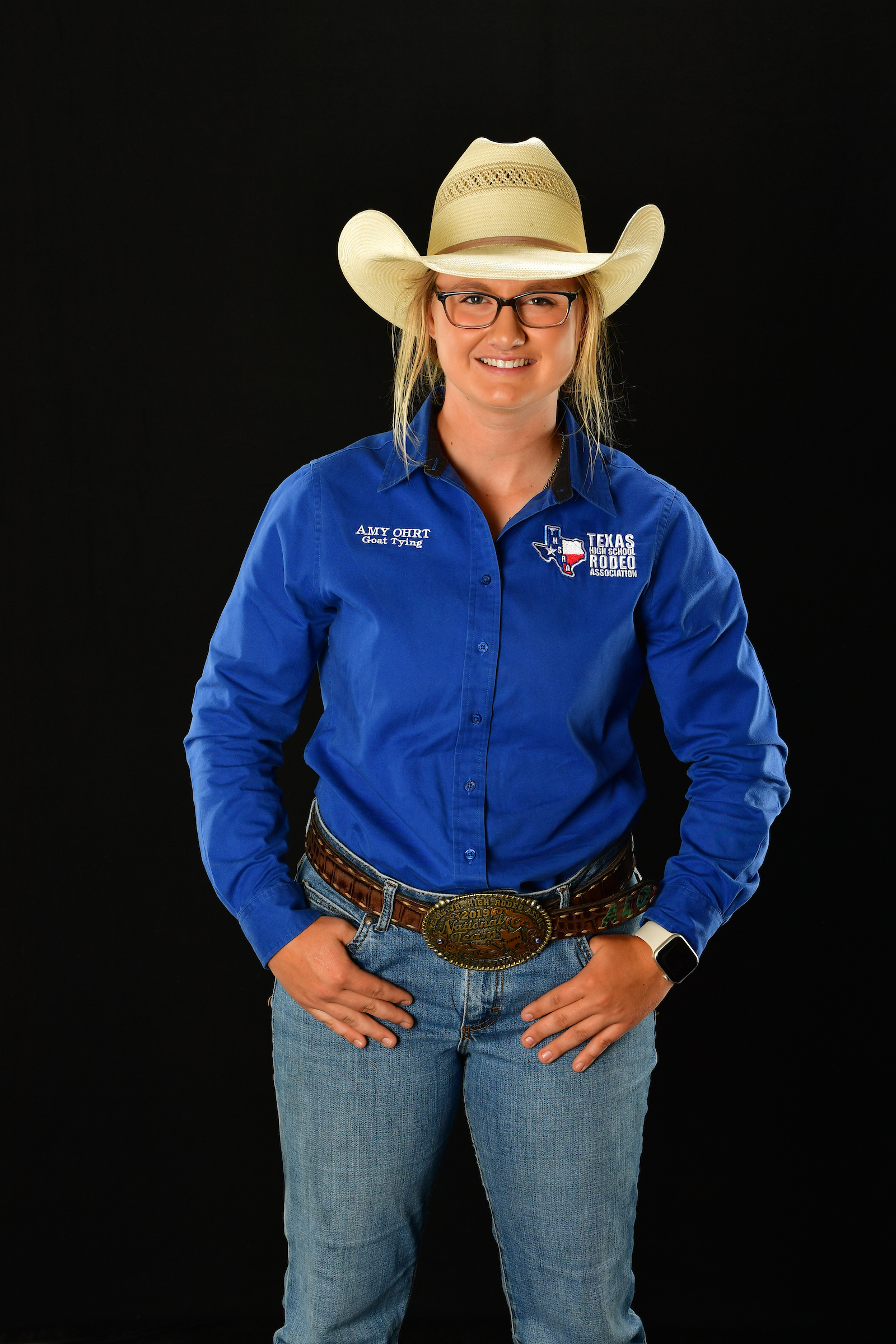 Texas Cowgirl, Amy Orht Dials in on All-Around Title - WCRA Division Youth