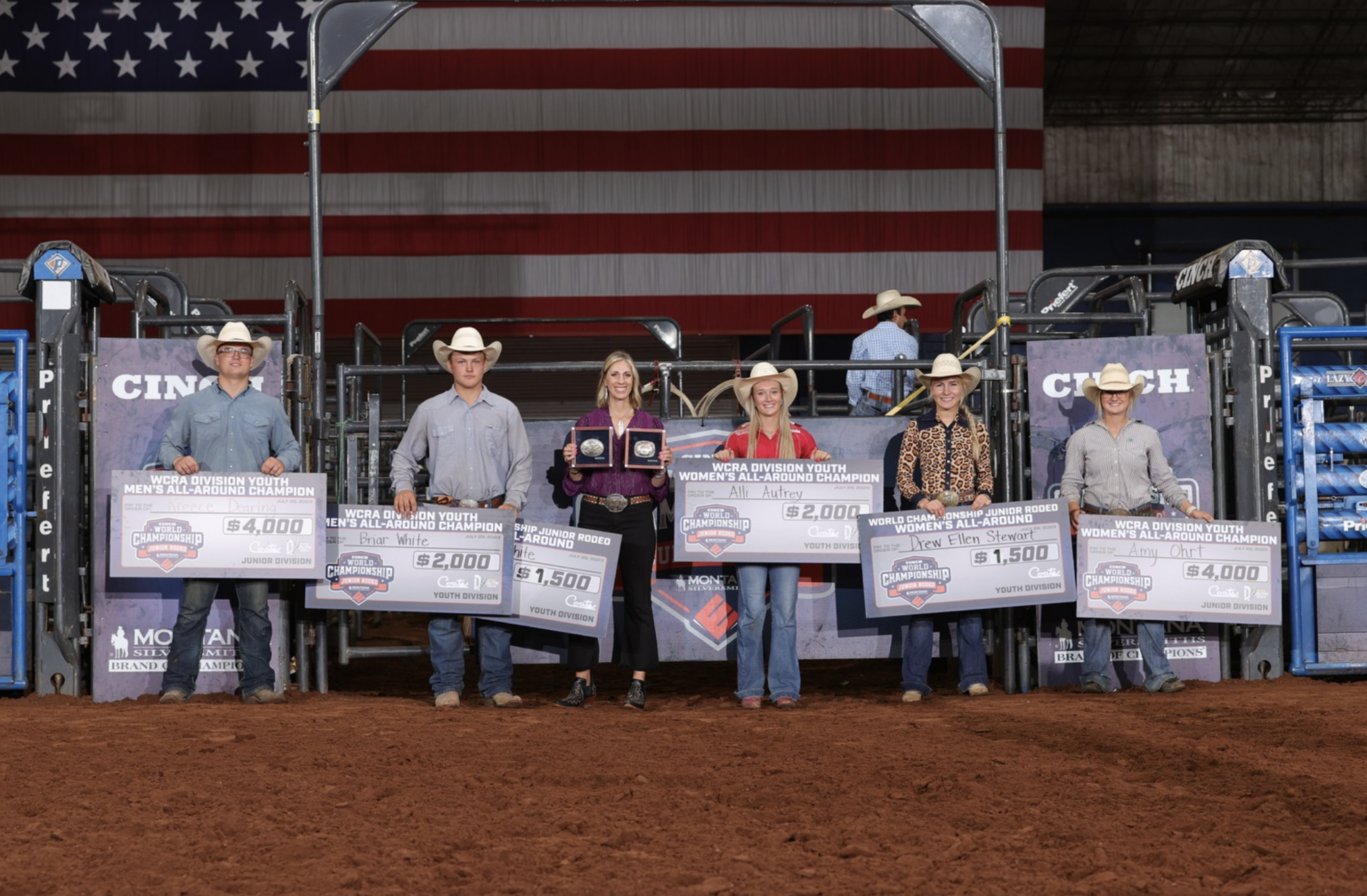 YOUTH WORLD CHAMPIONS ARE CROWNED AT 2023 WCJR WITH RECORD-BREAKING ...